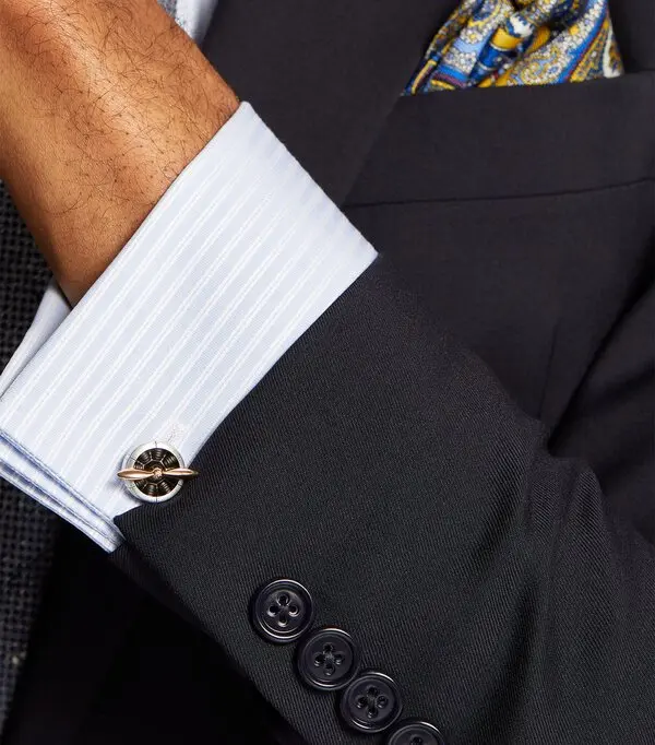 DEAKIN & FRANCIS Sopwith Propeller Cufflinks