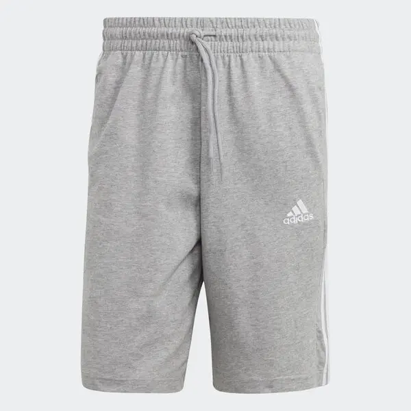 Adidas Essentials Single Jersey 3-stripes Shorts