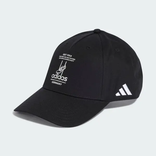 Adidas Germany 26 Baseball Cap - Black / White