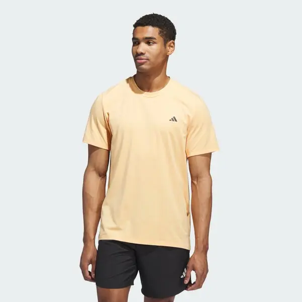 Adidas Axis Aeroready Training Tee - Hazy Orange