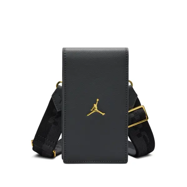 JORDAN Monarch Lanyard Wallet - Black