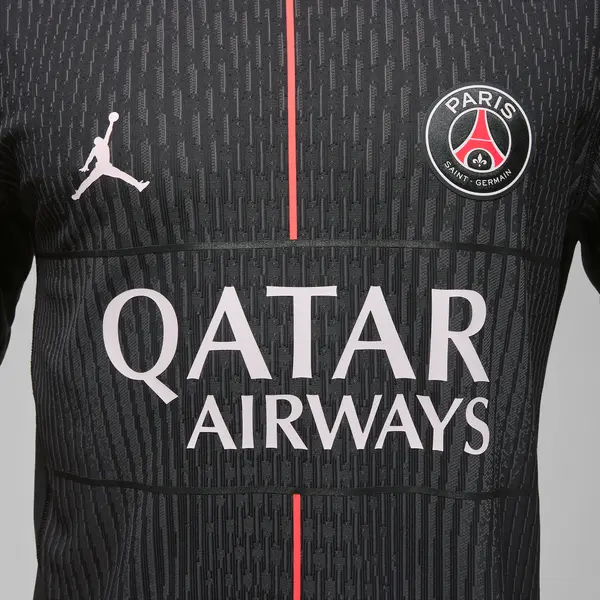 JORDAN Paris Saint-germain 2025/26 Match Fourth Dri-fit Adv Authentic Jersey