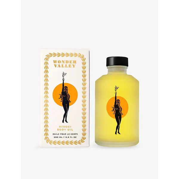WONDER VALLEY Hinoki Body Oil