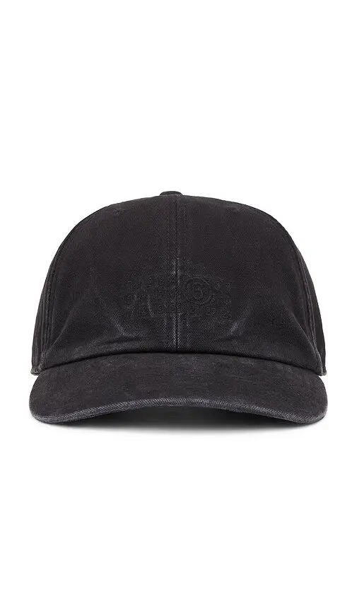 MAISON MARGIELA Dad Hat - Washed Black