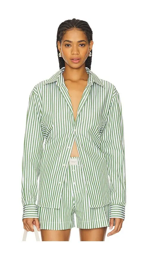Comme Si La Shirt Classica - Martini