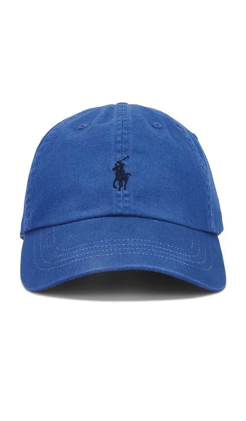 Polo Ralph Lauren Chino Sport Cap - Bastile Blue