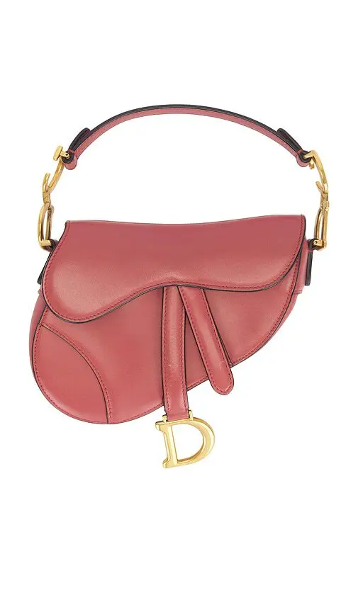 FWRD RENEW Dior Mini Saddle Bag