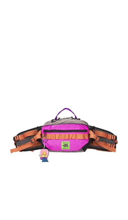 BRAIN DEAD Equipment Hip Bag - Pink