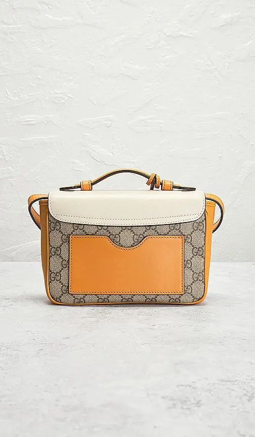 FWRD RENEW Gucci Padlock Shoulder Bag