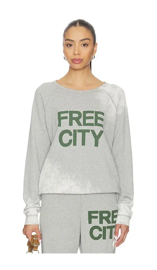 FREECITY Heatheryumm Raglan