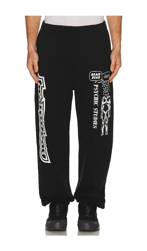 BRAIN DEAD Psychic Studies Sweatpant