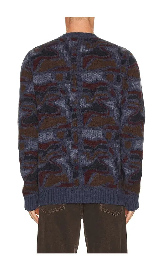 PARRA Repeat Ftp Booster Knitted Pullover
