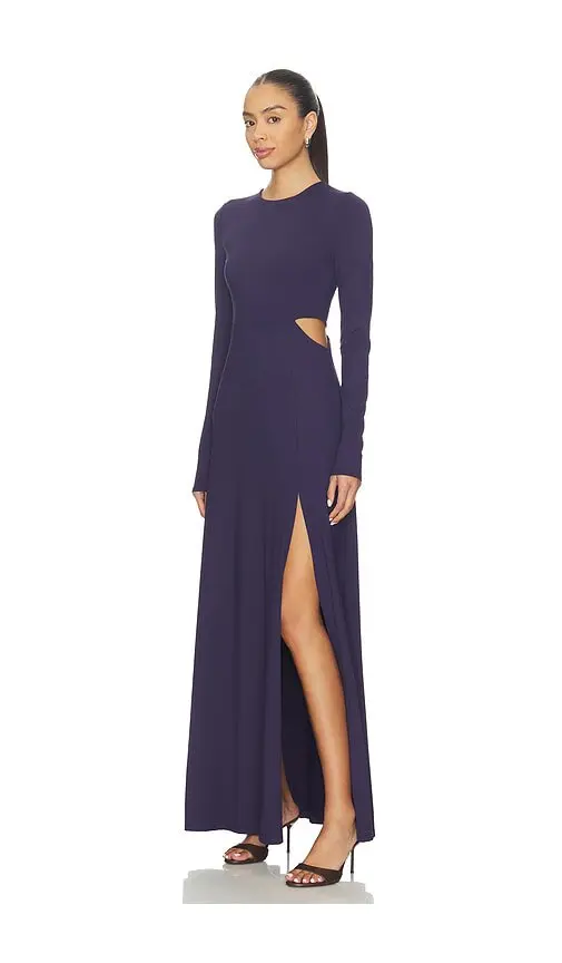 open lace back dress Susana Monaco Tie Front Gathered Sleeveless Midi Dress in Snapdragon at Nordstrom, Size X-Large main image 1