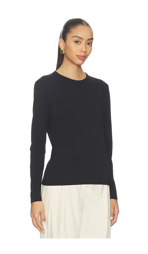 Sold Out NYC Long Sleeve Perfect Tee - Black