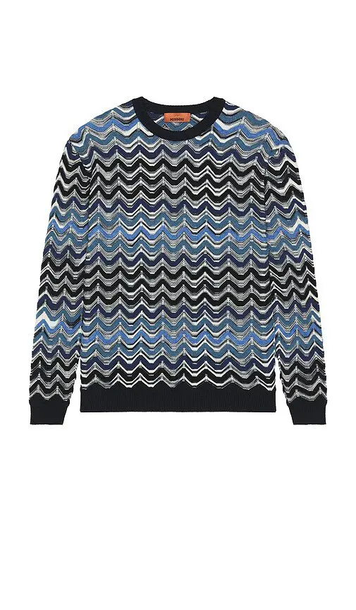 Missoni Crewneck Sweater - Blue Tones