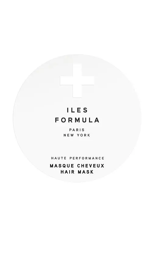 ILES FORMULA Hair Mask Haute Performance - N,a