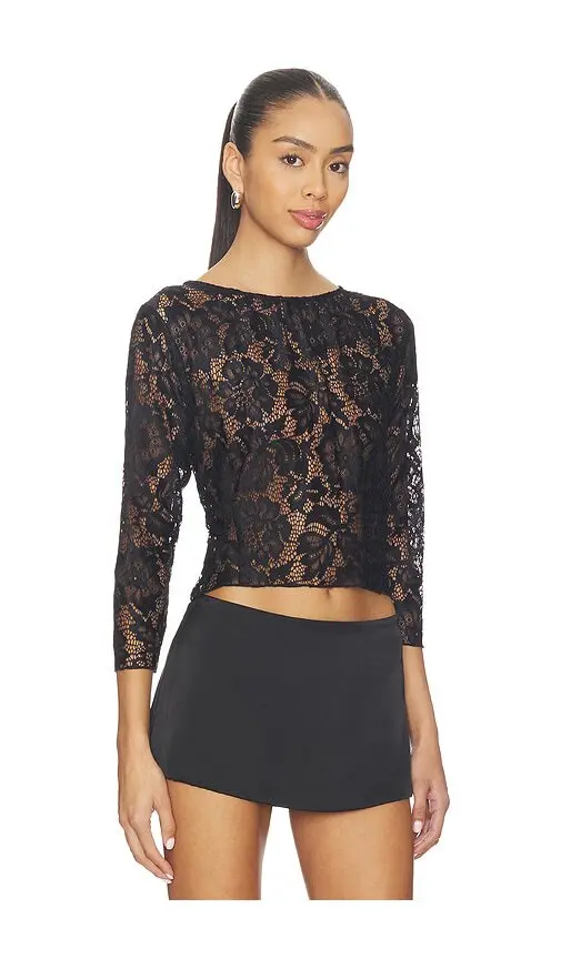 BELLA VENICE Camille Lace Top