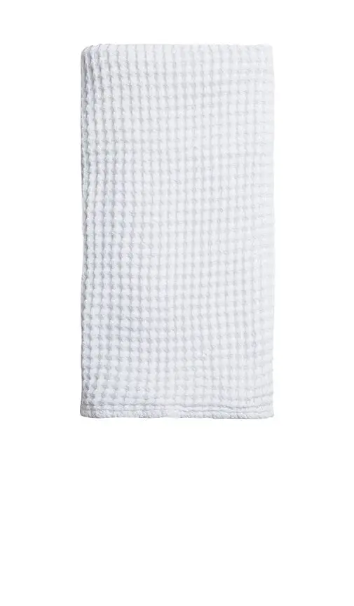 PARACHUTE Waffle Bath Towel - White