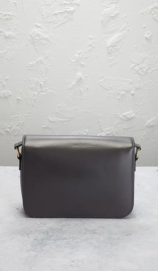 FWRD RENEW Celine Triomphe Shoulder Bag