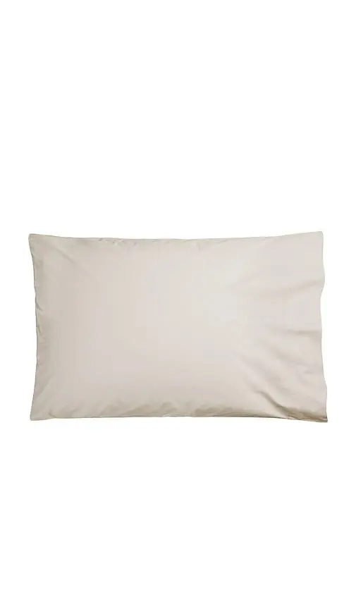 PARACHUTE Percale Pillowcase Set - Bone