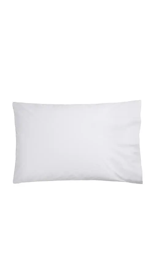 PARACHUTE Percale Pillowcase Set - White
