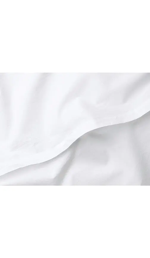 PARACHUTE Percale Pillowcase Set - White