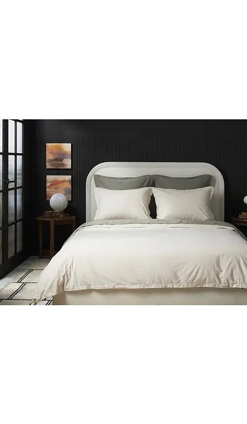PARACHUTE Percale Sham Set - Bone