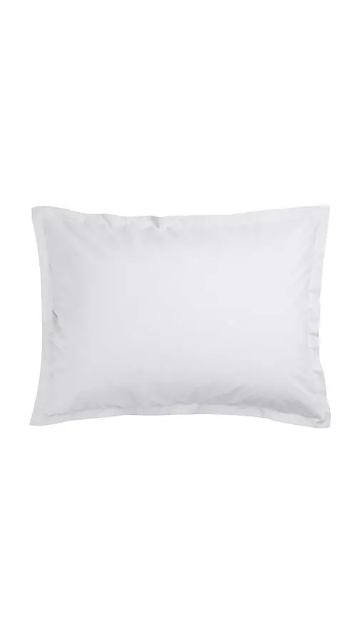 PARACHUTE Percale Sham Set - White