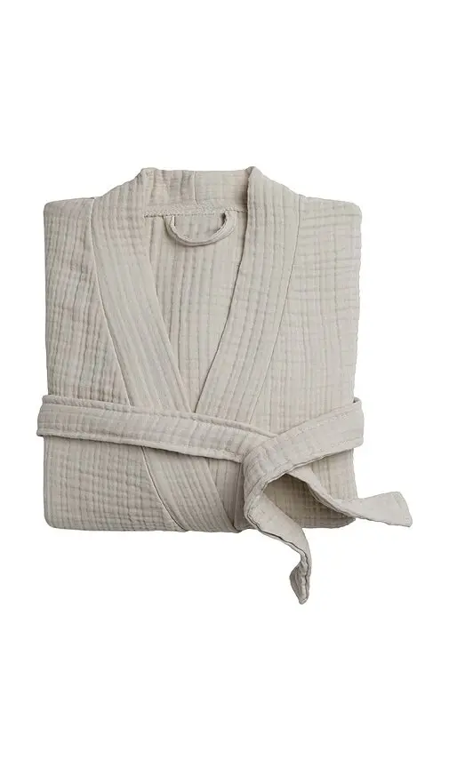 PARACHUTE Cloud Cotton Robe - Bone