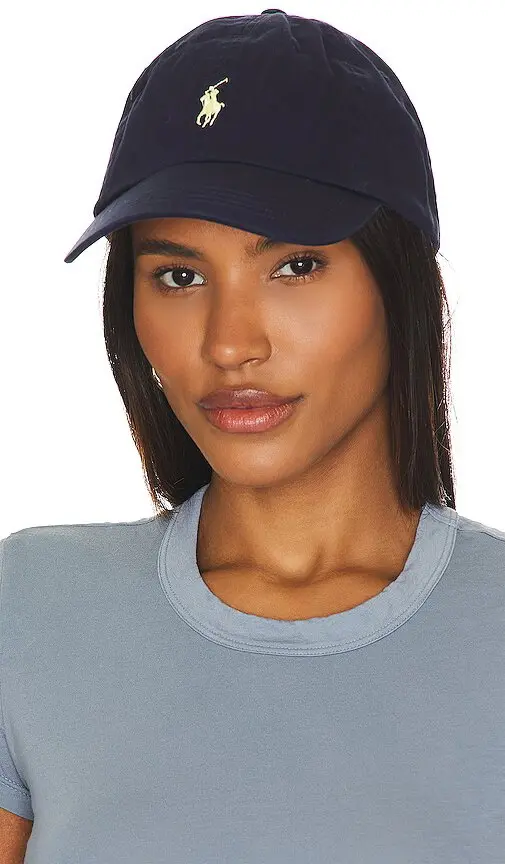 Polo Ralph Lauren Chino Cap - Relay Blue & Wicket Yellow