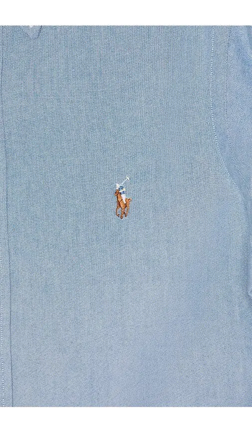 Polo Ralph Lauren Long Sleeve Oxford Sport Shirt - Blue