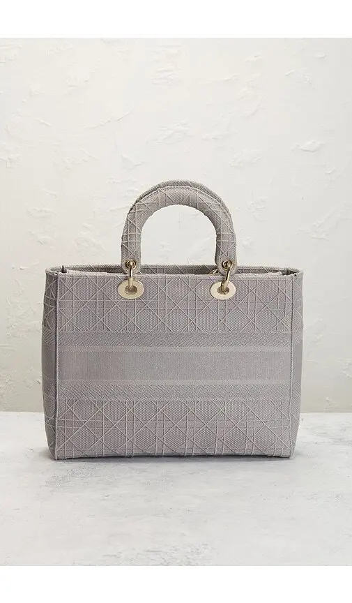 Undefined Dior Lady D-lite Handbag