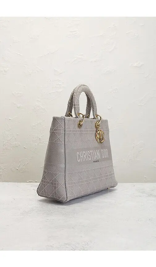 Undefined Dior Lady D-lite Handbag