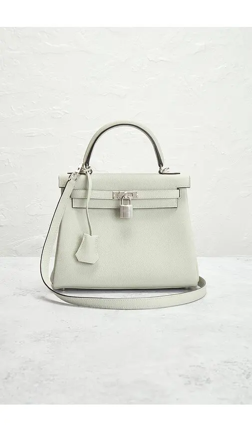 FWRD RENEW Hermes Togo Kelly 25 Handbag