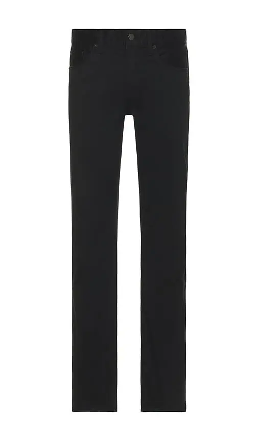 Polo Ralph Lauren 5 Pocket Sateen Chino Pant In Black - Polo Black
