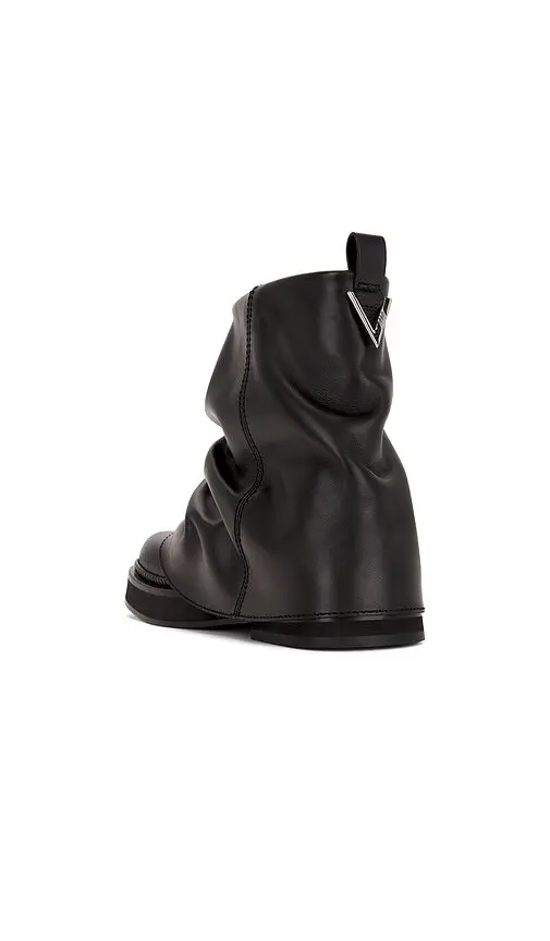 Attico Mini Robin Boots - Black