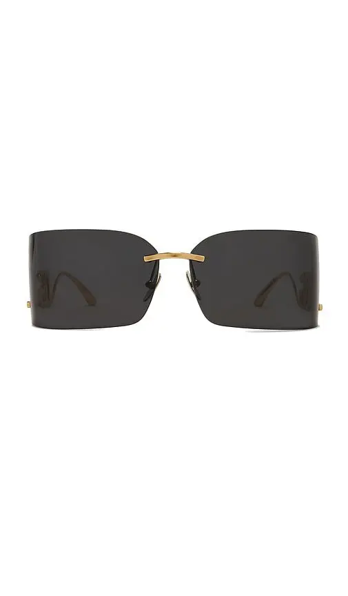 Dolce & Gabbana Rectangular Sunglasses - Gold