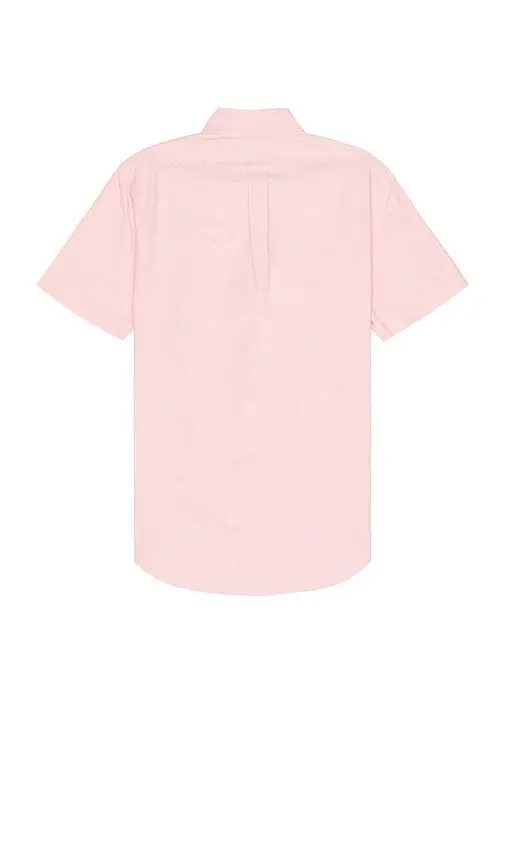 Polo Ralph Lauren Oxford Short Sleeve Shirt - Pink