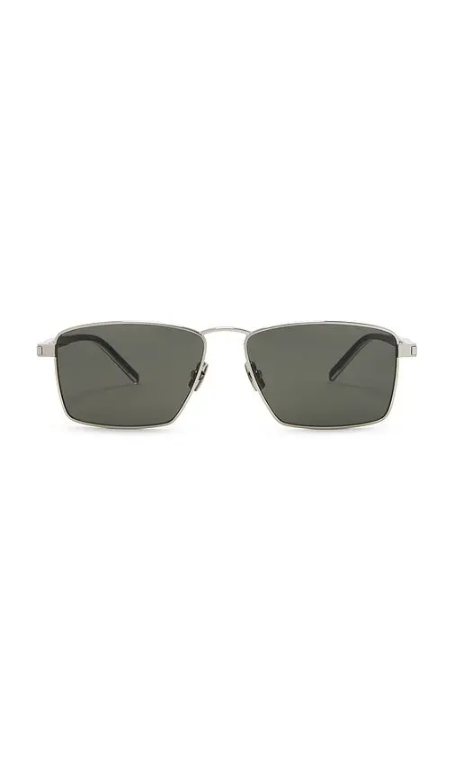 Saint Laurent Sl 700 - Silver & Grey
