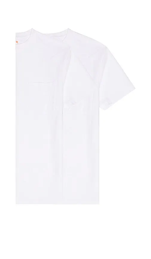 BEAMS 2 Pack Pocket Tee