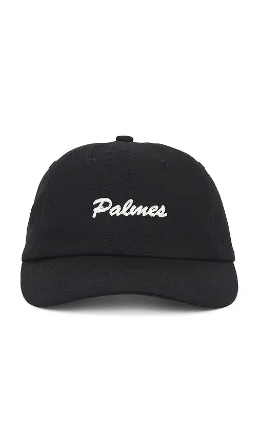 PALMES 6-panel Cap - Black