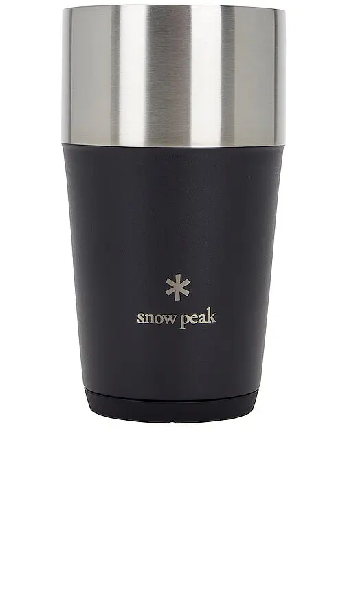 SNOW PEAK Shimo Tumbler 470 - Black