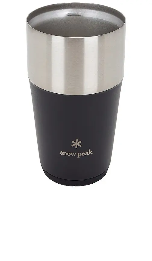 SNOW PEAK Shimo Tumbler 470 - Black