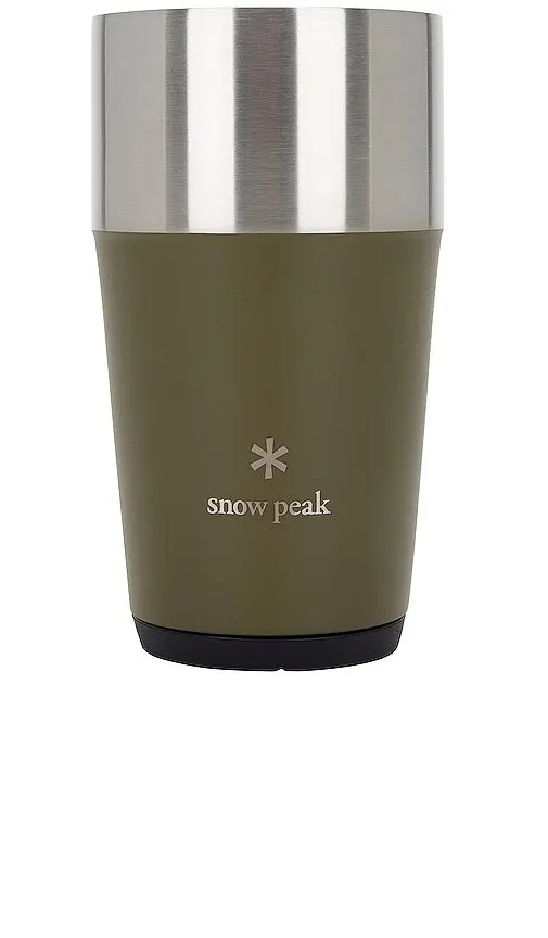 SNOW PEAK Shimo Tumbler 470 - Olive