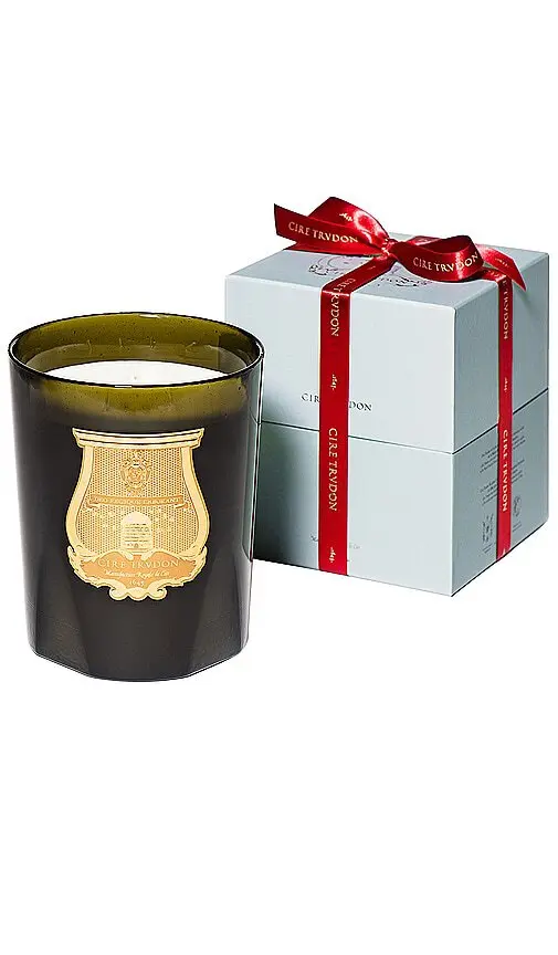 TRUDON Abd El Kader Great Scented Candle In Green - N,a