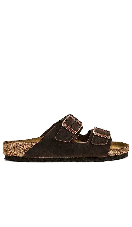 BIRKENSTOCK Arizona In Brown - Habana Oiled