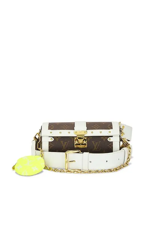 FWRD RENEW Louis Vuitton Monogram Papillon Trunk Shoulder Bag - Brown