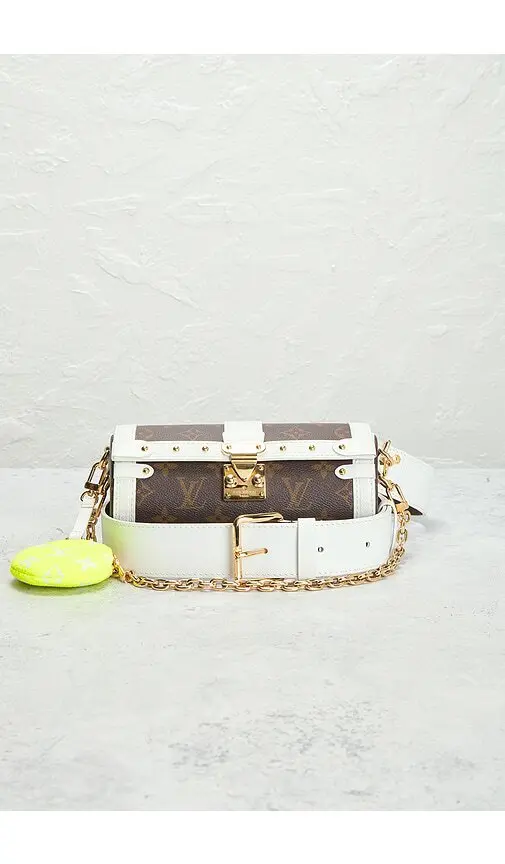 Undefined Louis Vuitton Monogram Papillon Trunk Shoulder Bag