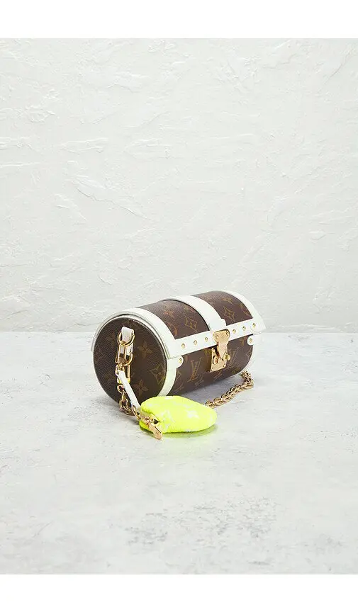 Undefined Louis Vuitton Monogram Papillon Trunk Shoulder Bag