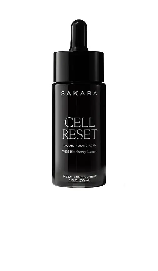 SAKARA Cell Reset Liquid Fulvic Acid - N,a
